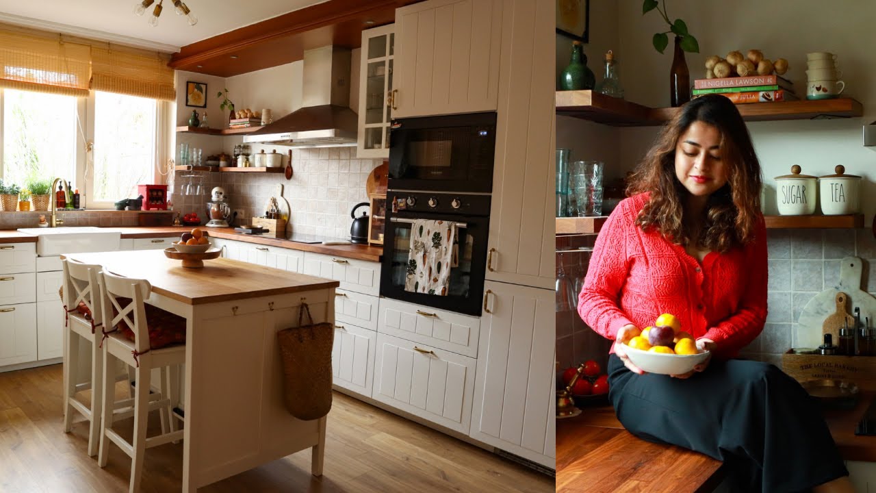 *NEW HOUSE* Kitchen tour 2022 | Kitchen decor and organization ideas ...