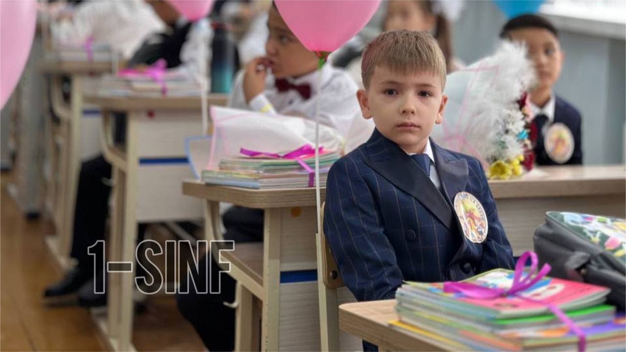 Emron, 1-Sinf 1-Kun - YouTube