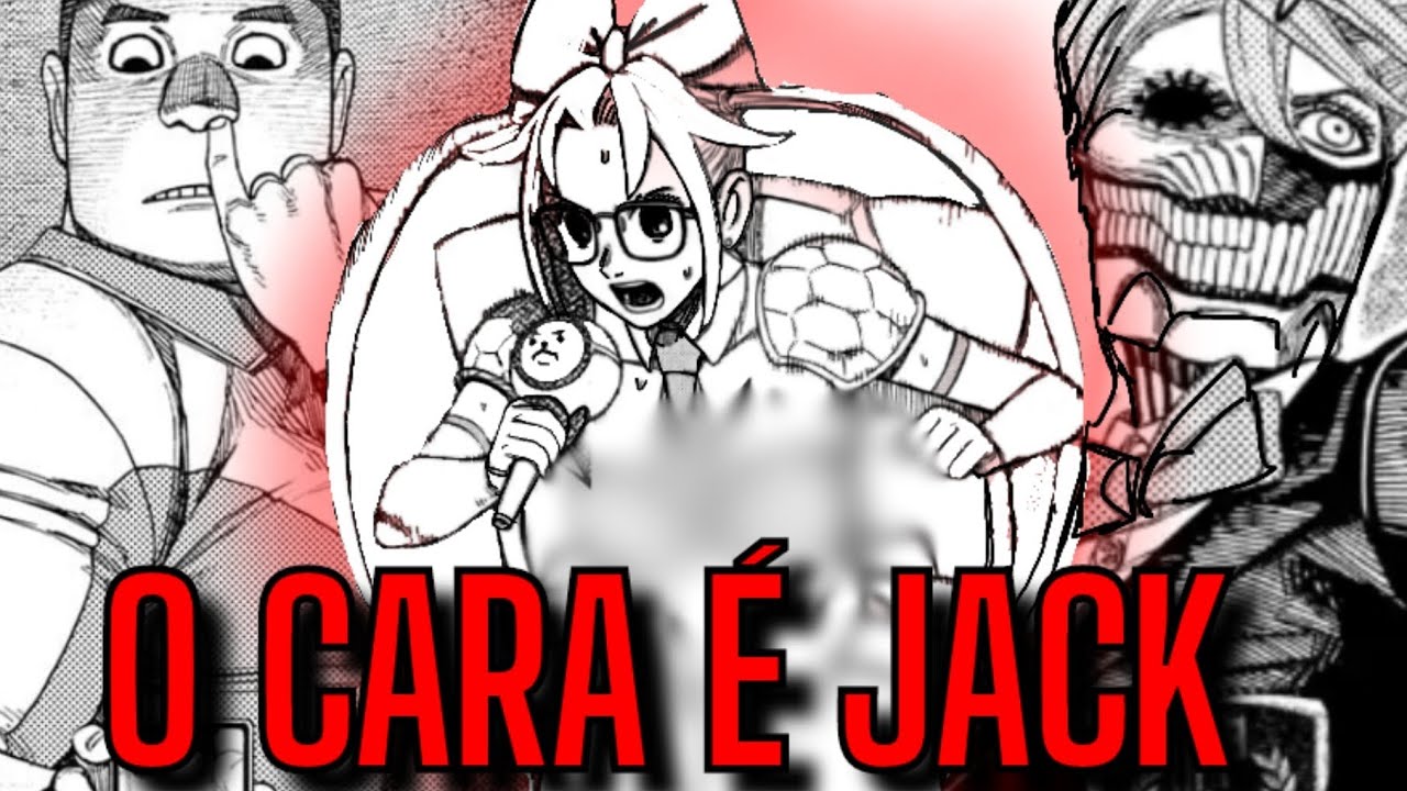 PEGA o JACK !! (A velha turbo não perdoar quem faz isso) Dandadan 185 ...