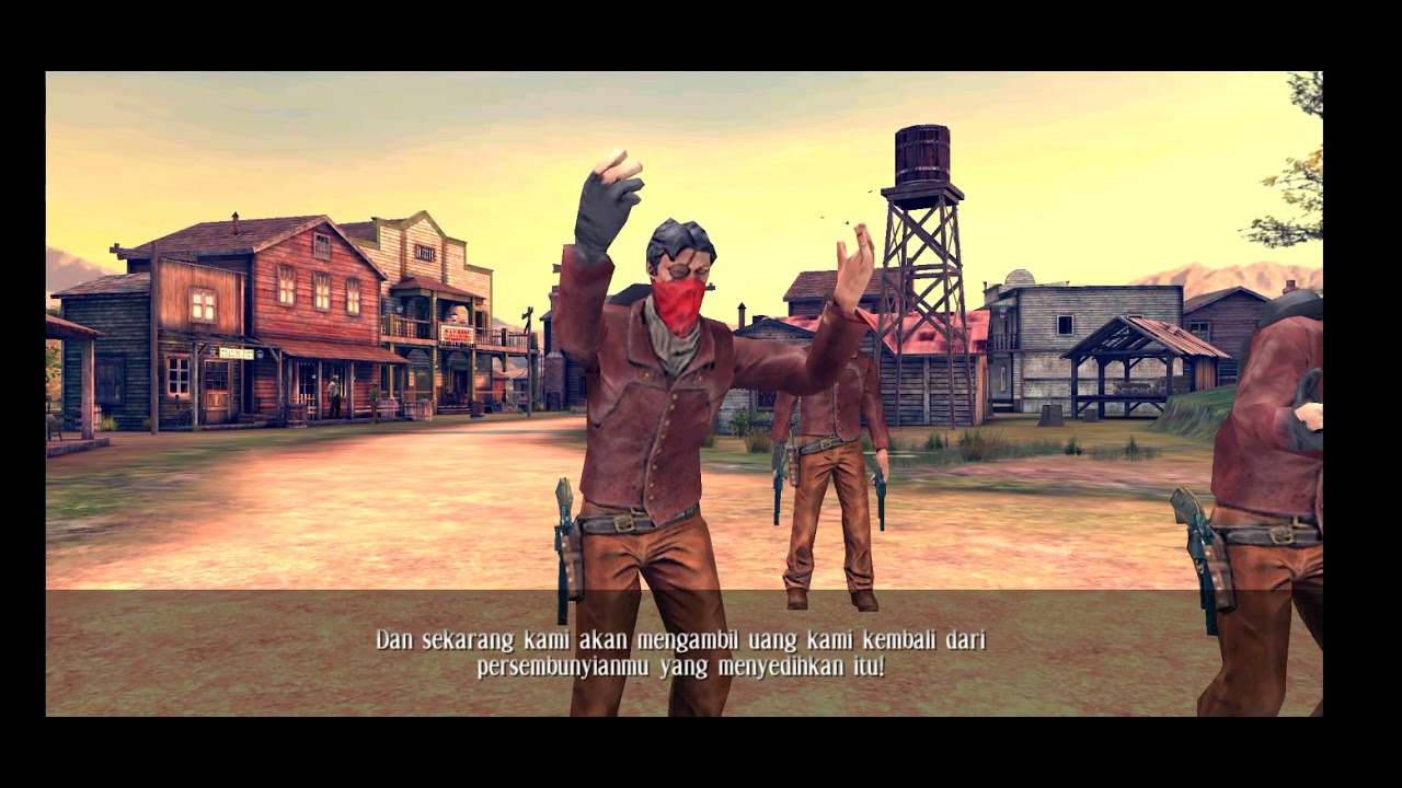 SIX GUNS - koboi games Toturial Part/1 Gameloft - YouTube