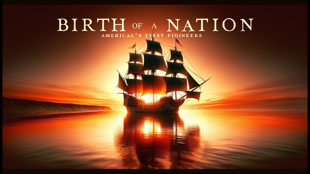 The Mayflower's Arrival: America's First Pioneers - YouTube