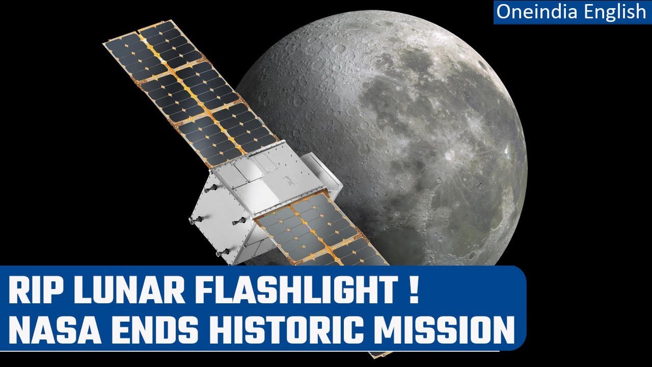 NASA terminates Lunar Flashlight mission after failing to fix ...