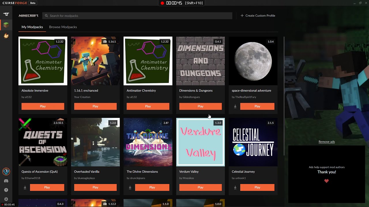 HOW TO TRANSFER PACKS FROM GDL TO THE NEW CURSE LAUNCHER - YouTube
