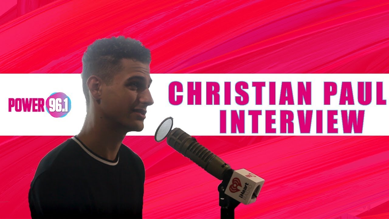 Christian Paul Talks Living His Dream, Missing "Normal Life" Events ...