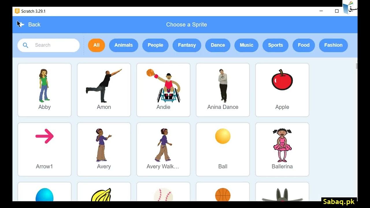 Logical Operators in Scratch, Computer Science Lecture | Sabaq.pk - YouTube