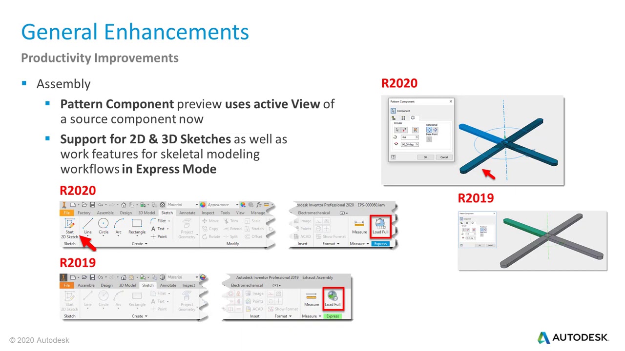 What's new in Inventor 2020 | General Enhancements 2 (Part 1/5) - YouTube