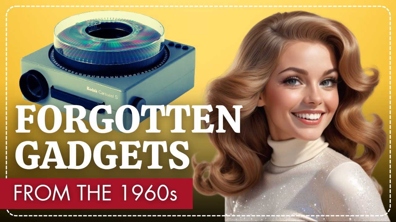 10 Gadgets From The '60s, We All WANTED! - YouTube