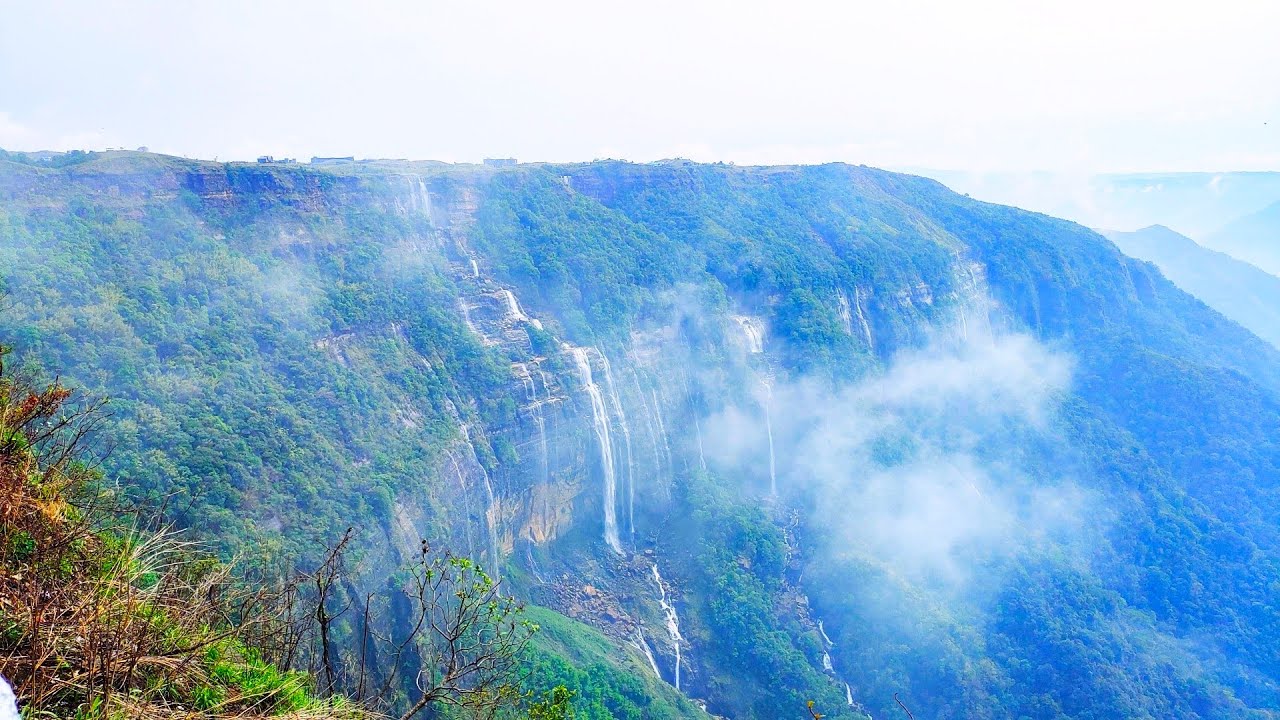 Places to see in Sohra ( Cherrapunjee) | Meghalaya | Seven Sister ...