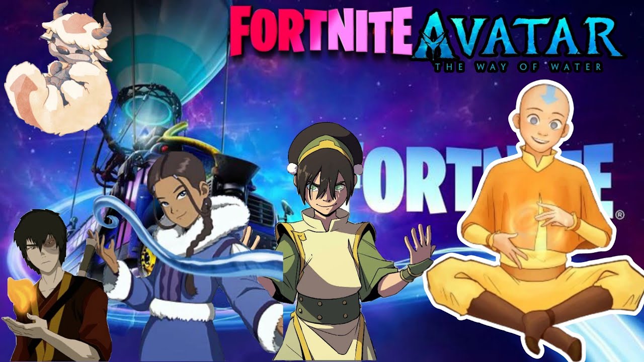 présentation complète du pass de combat fortnite collaboration avatar ...