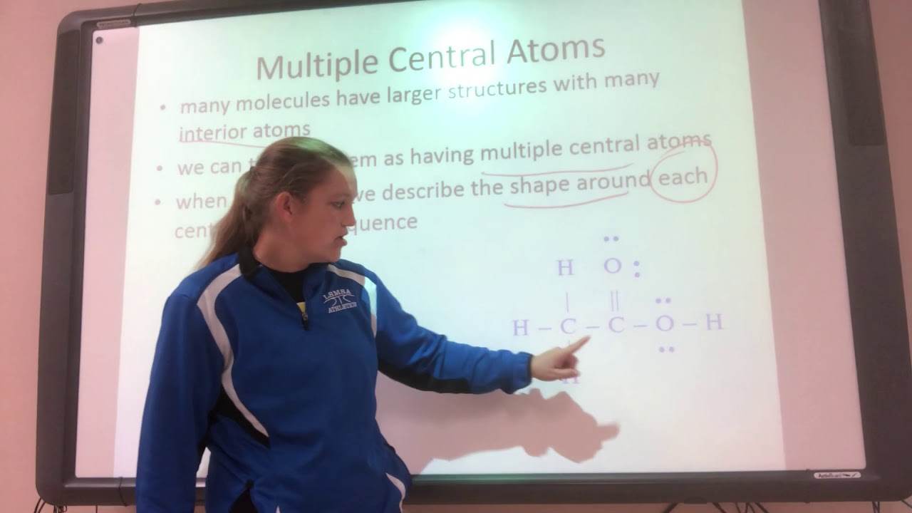 Clo2f Lewis Structure