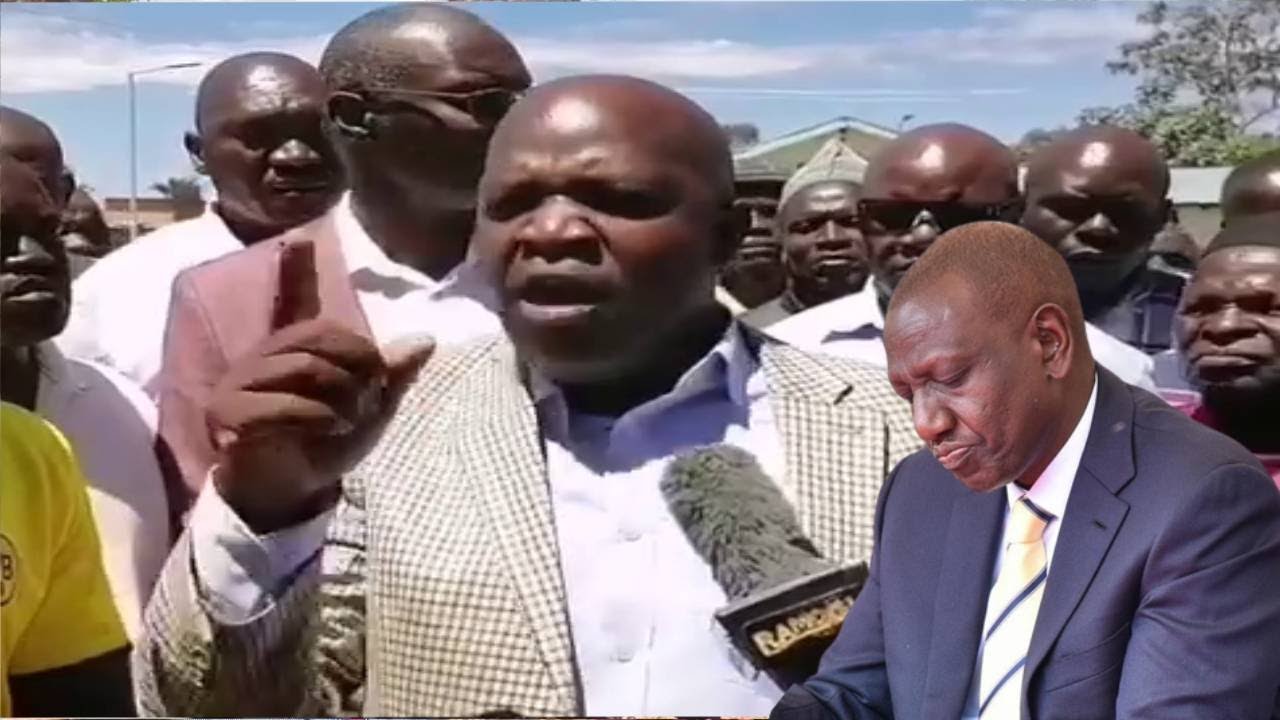 BIG BLOW TO RUTO AS KISUMU DEPUTY GOV DR MATHEW OWILI BANS PRESIDENT ...