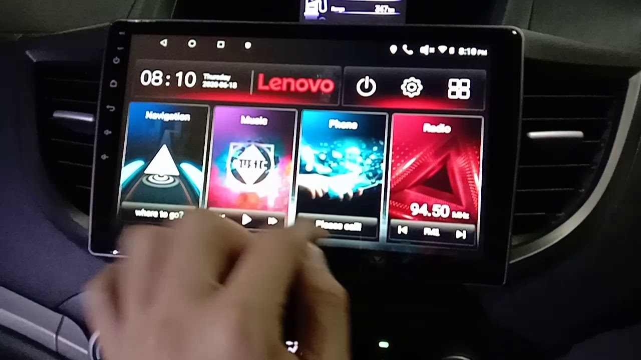 Honda CRV G4 2012 to 2016 Lenovo D1 Pro 10 inch Android Car Player ...