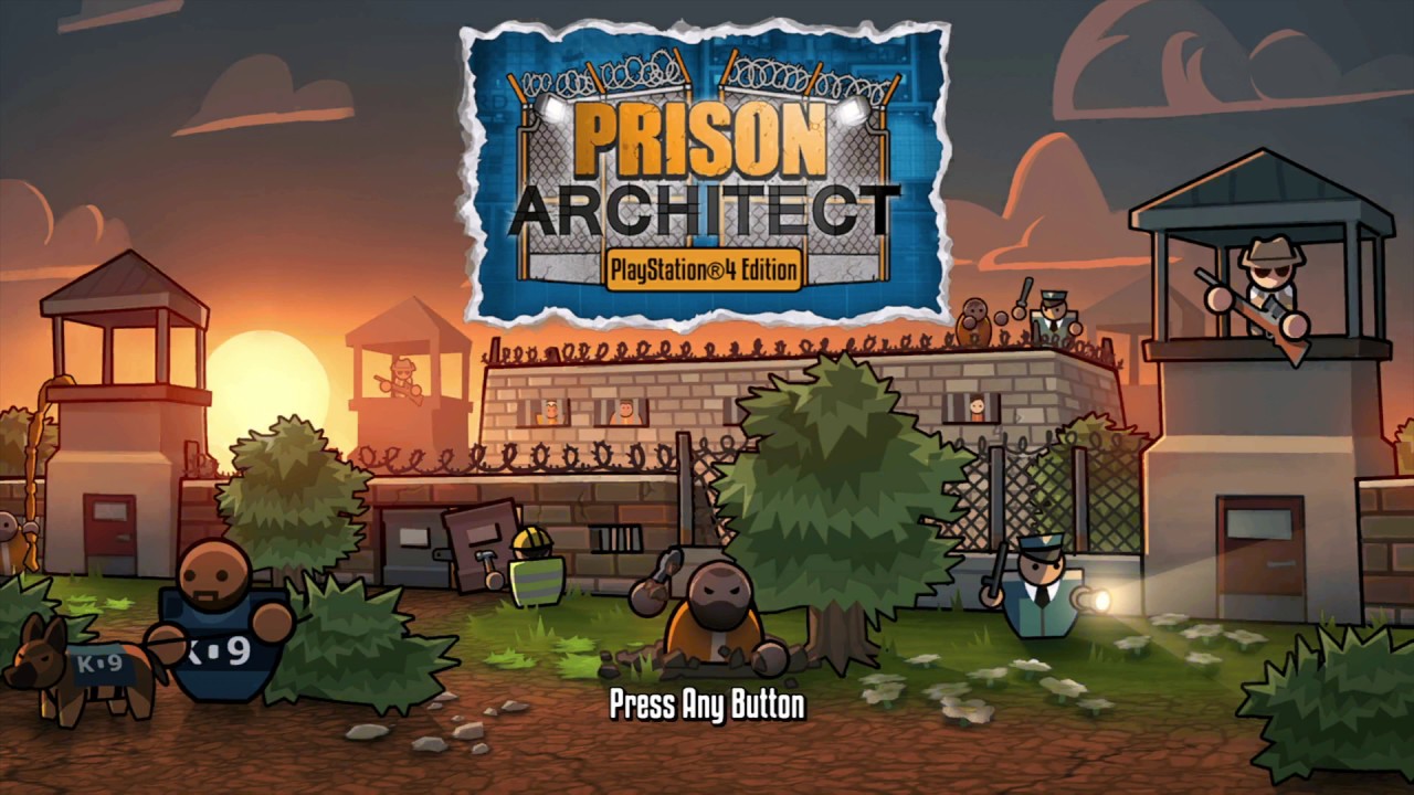 Prison Architect - My Own Prison #1 (PS4 Pro) - YouTube