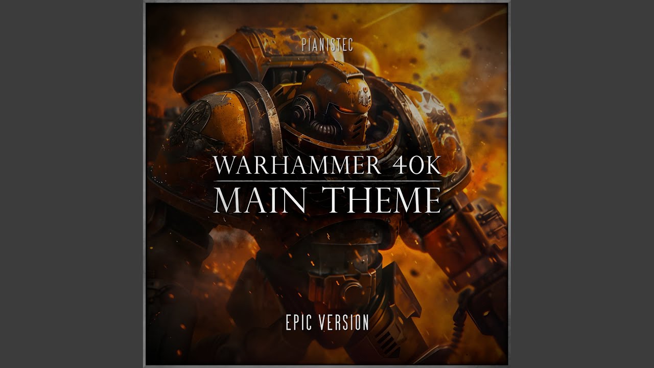 Warhammer 40,000: Space Marine 2 - Main Theme - YouTube