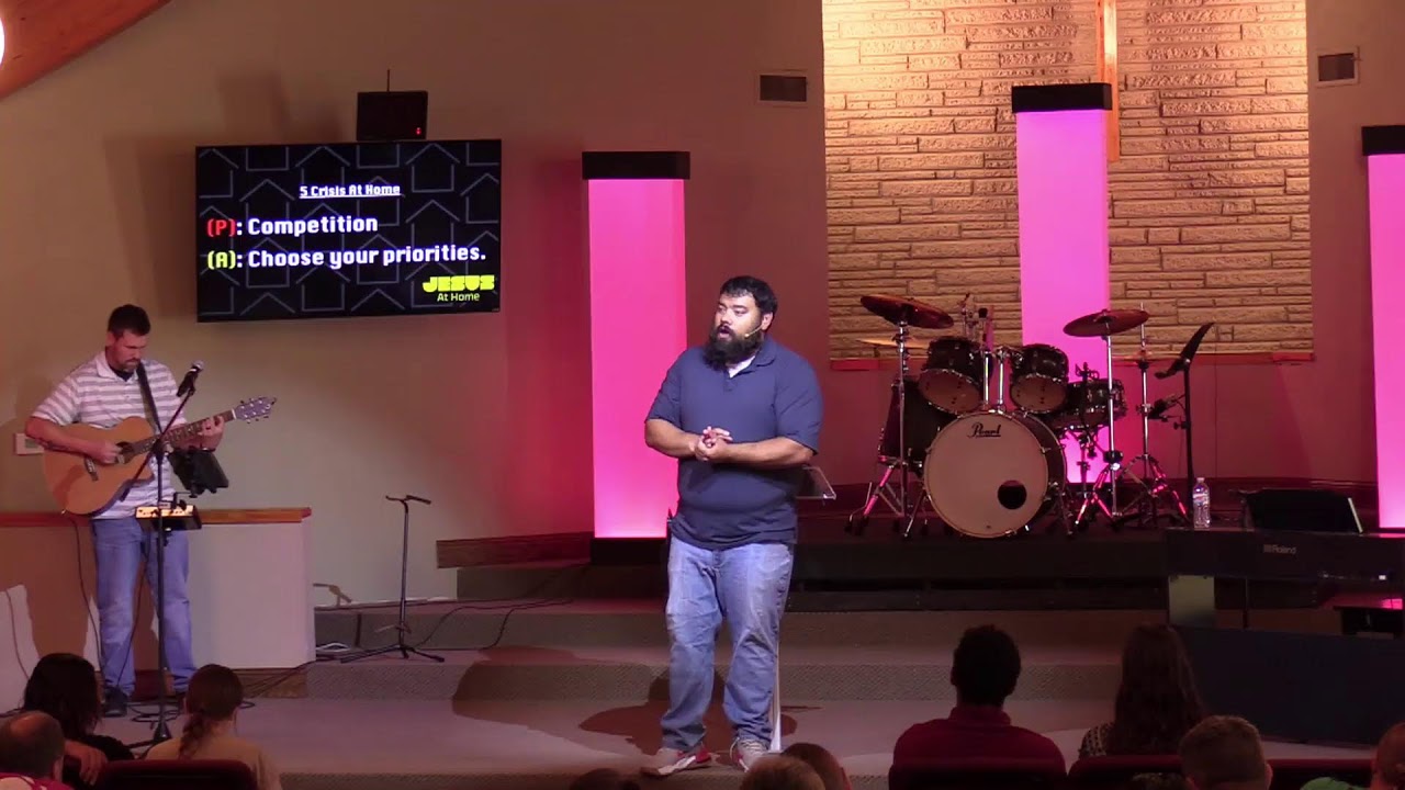 Jesus At Home with Pastor Vaughn - YouTube