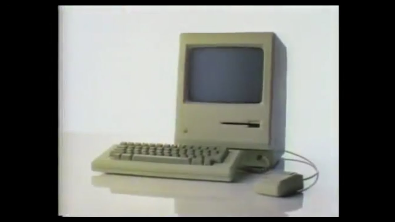 Macintosh Genius - 1984 Commercial - YouTube