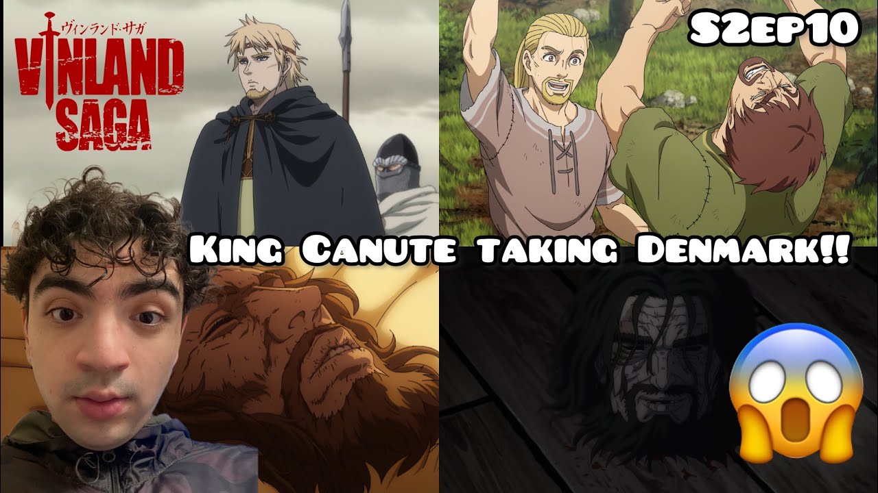 KING CANUTE TAKING DENMARK? | VINLAND SAGA SEASON 2 EPISODE 10 REACTION ...