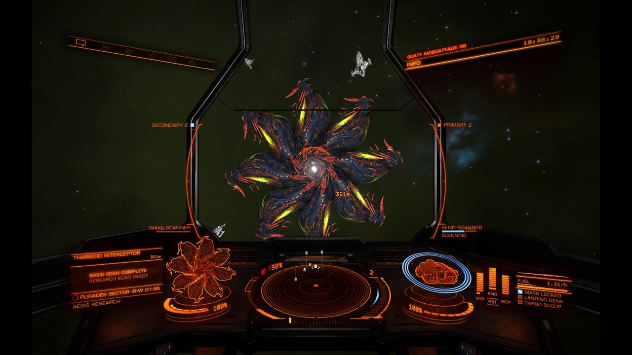 How To Escape Thargoid Interdictions – WDXMU