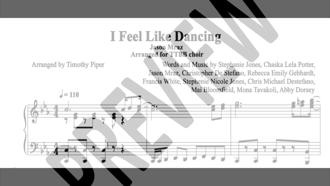 I Feel Like Dancing - YouTube