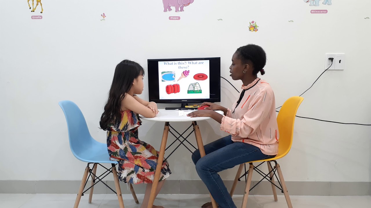 Speaking test 23/03 Bookworm - Sally - YouTube