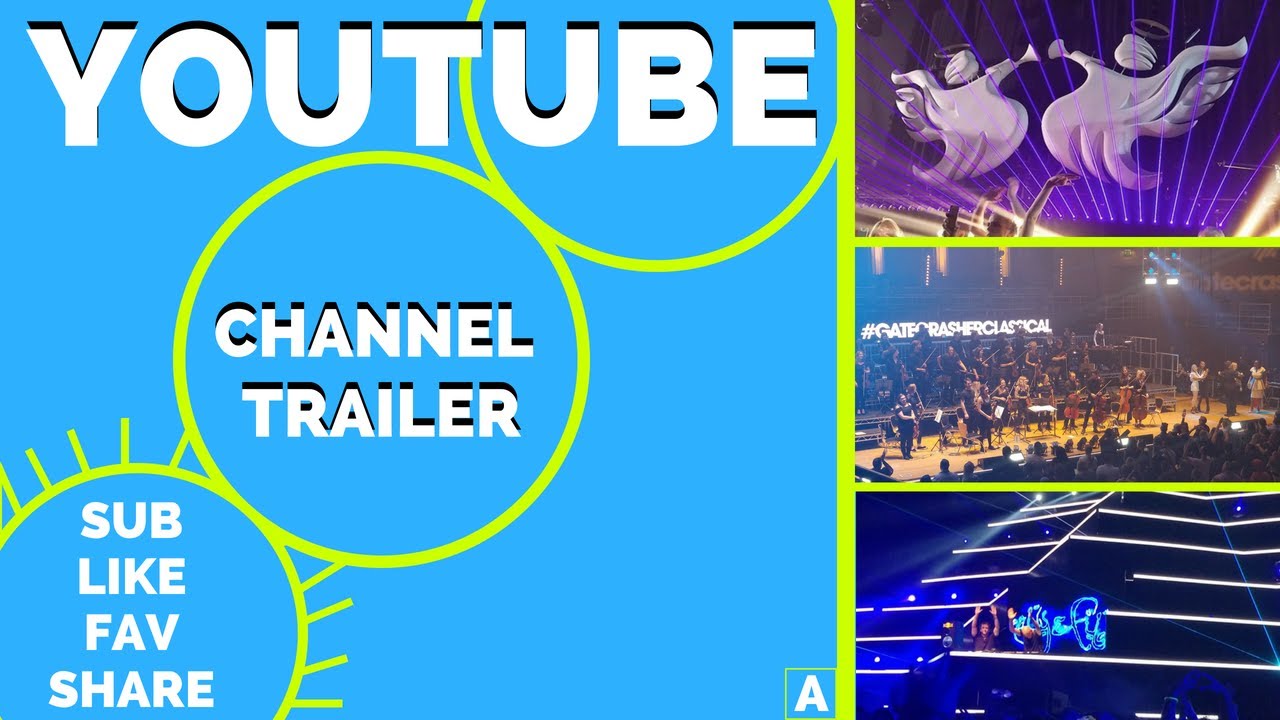 YouTube Channel Trailer [2018] - YouTube