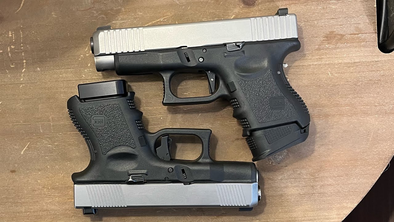 Wheaton Arms Elite Trigger For Glocks - Is It EDC Worthy? - YouTube