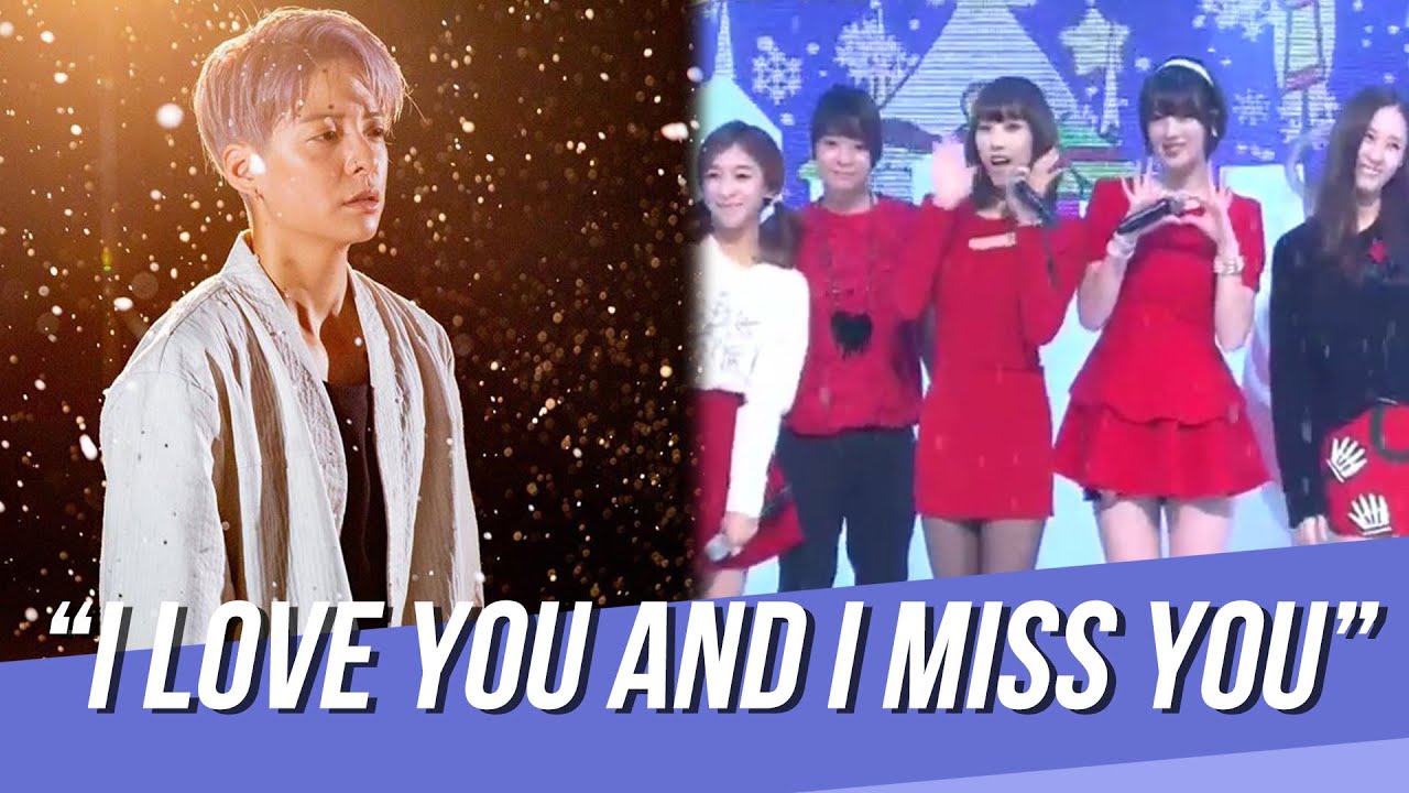 Amber Wishes a Merry Christmas with a Heartfelt Past Clip of 5-member f ...