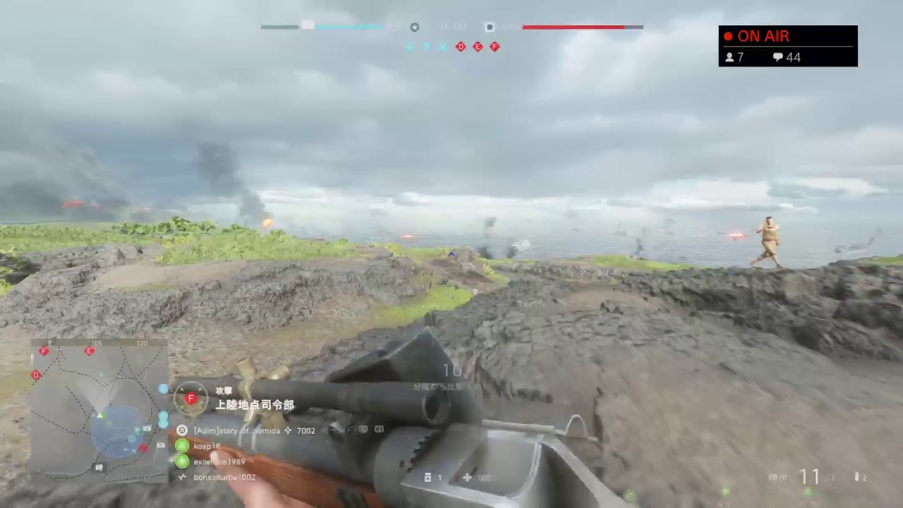PS4 BFV - YouTube