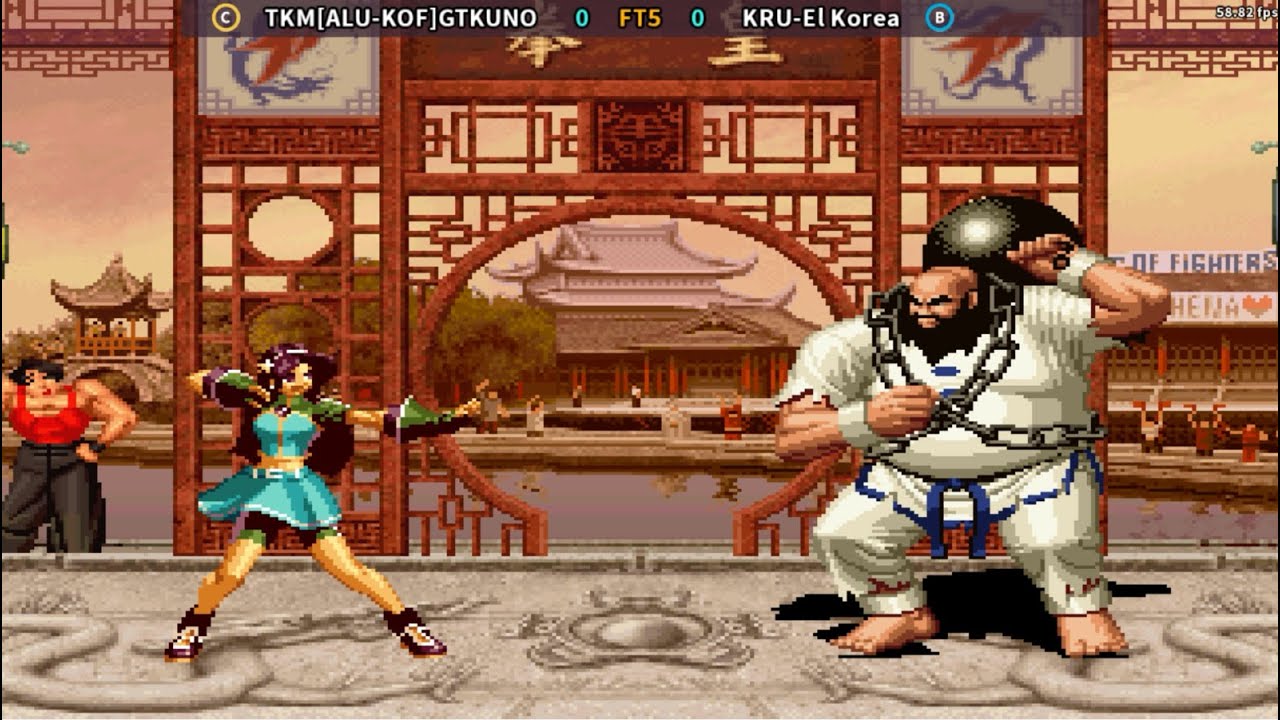 KOF 2002- El Mejor Chang de México Desafía a KUNO en KOF 2002 Y 98 ...