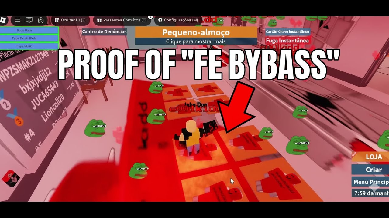 REAL FE BYPASS PROOF — Nobody expected this😳 - YouTube