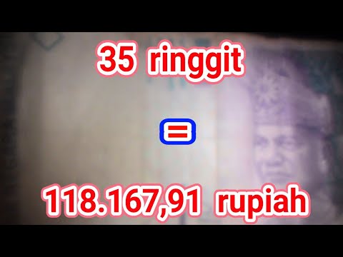 TERJAWAB! 35 ringgit berapa rupiah - YouTube