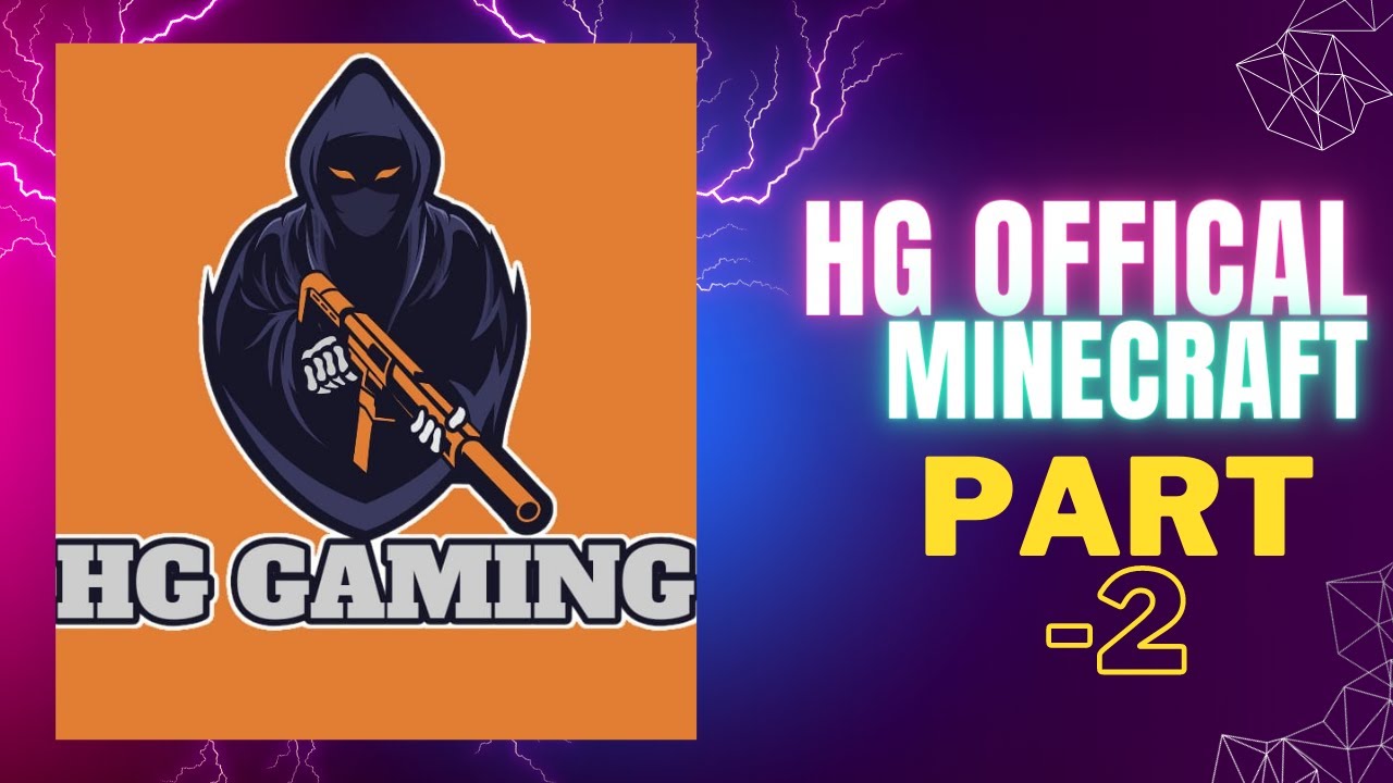 HG OFFICAL MINECRAFT-PART-2 SURVIVAL CERIES (HG GAMING ) - YouTube