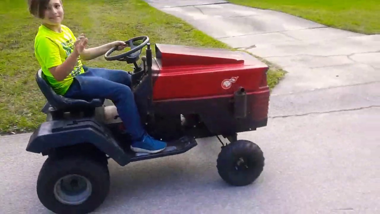 Mud mower - YouTube