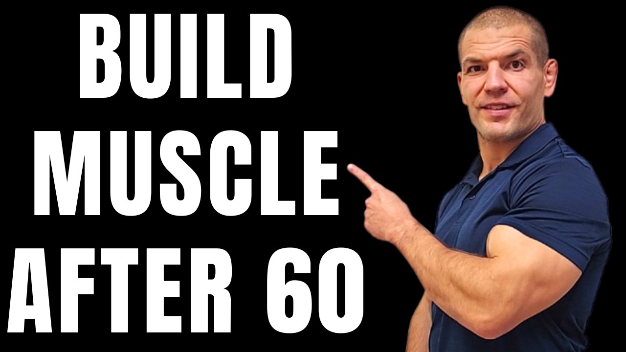 To Build Muscle After 60, You Must Do THIS - YouTube