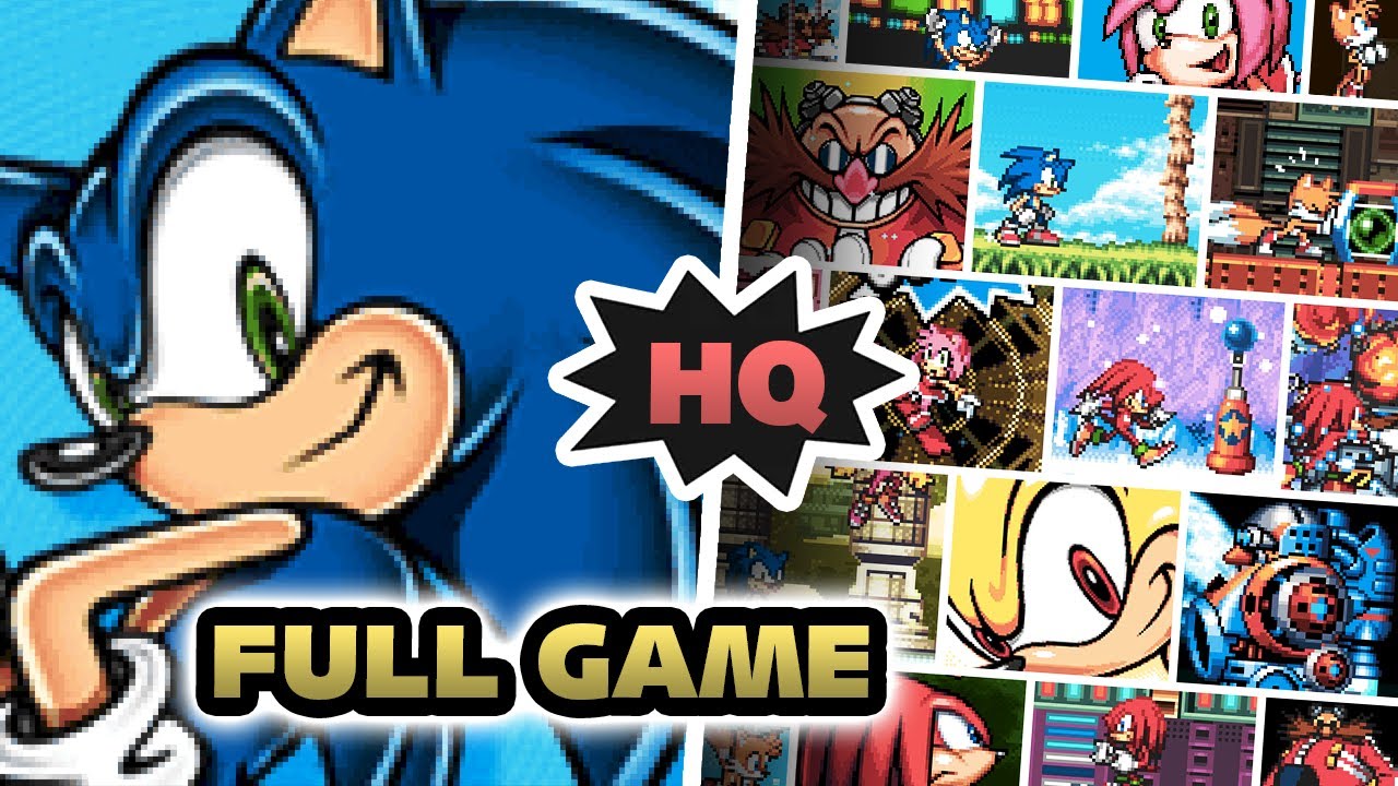 Sonic Advance ᴴᴰ - Full Game Walkthrough (Real Hardware) - YouTube