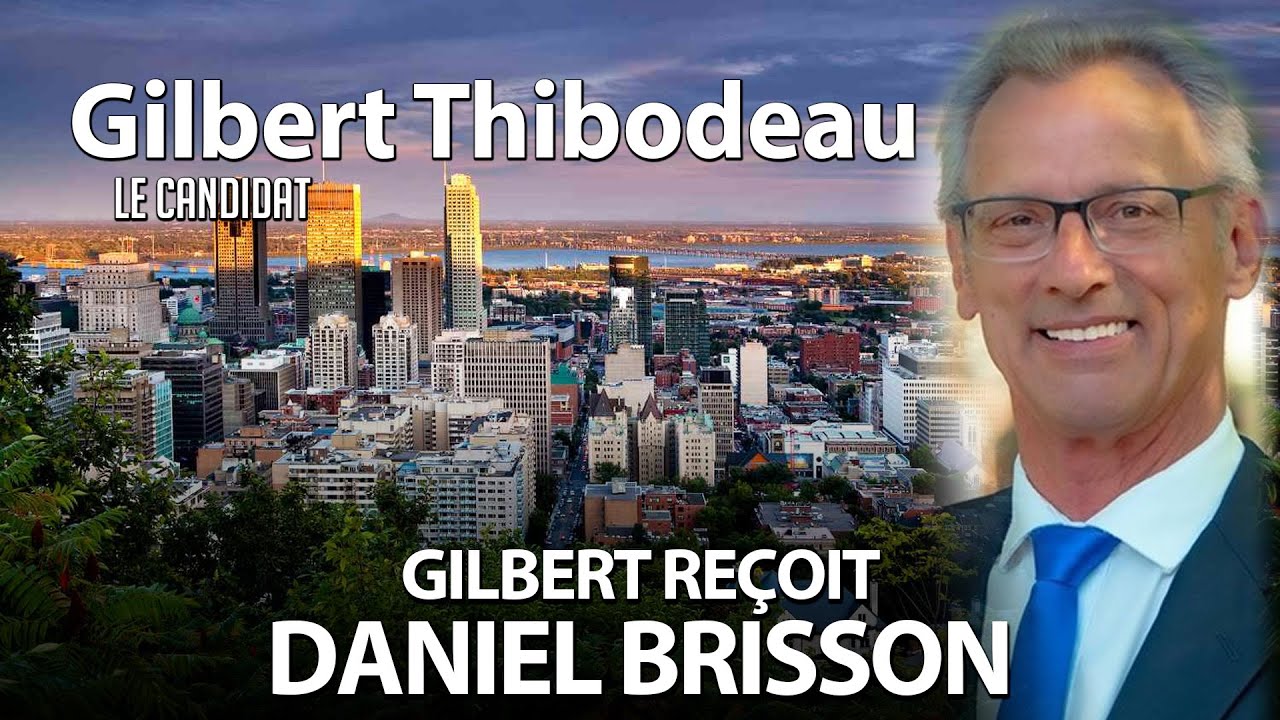 LE CANDIDAT 19/04/2024 - GILBERT REÇOIT DANIEL BRISSON - YouTube