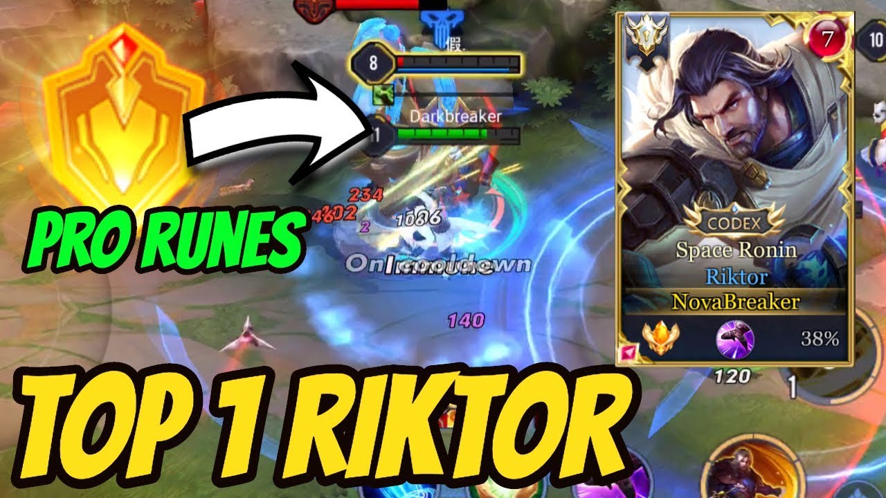 TOP 1 RIKTOR ABUSING SHIELD RUNE = GAME OVER | AoV | 傳說對決 | RoV | Liên ...