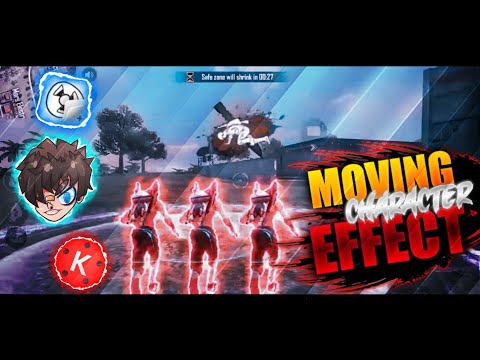 How to make moving character glow effect like ruok ff || android tutorial || flip clip || part 1 ...