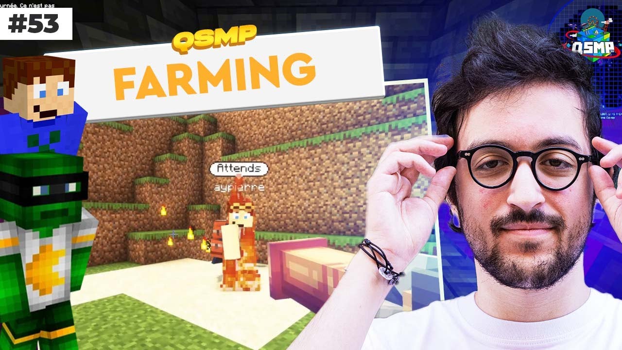 ON EST EN FULL OPTIMISATION DE STUFF AVEC AYPIERRE - QSMP Minecraft #53 - YouTube