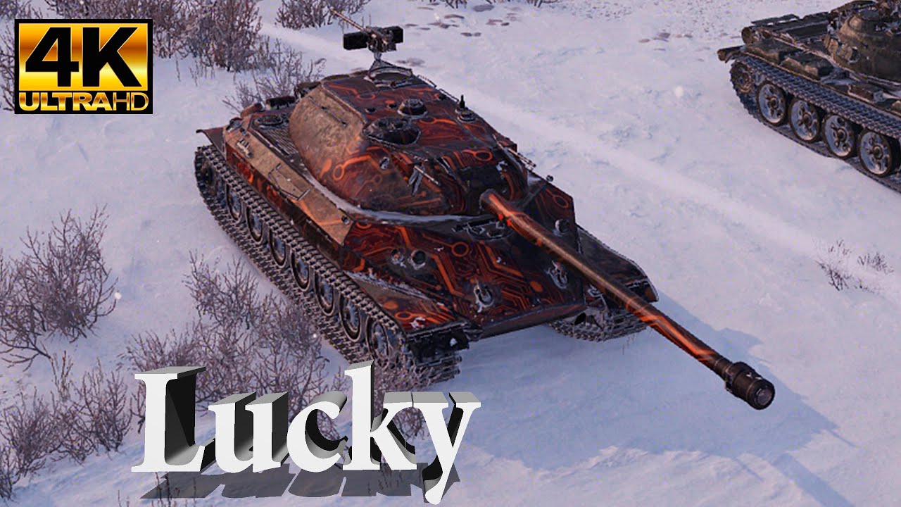 Object 260 video in Ultra HD 4K Lucky 12167 dmg, 7 kills, 1708 exp ...