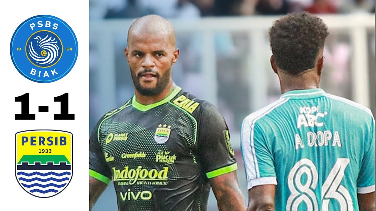 PSBS vs Persib - Hasil BRI Liga 1 Hari Ini - Highlight Klasemen Terbaru ...