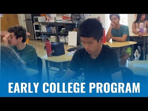 Early College Program - YouTube