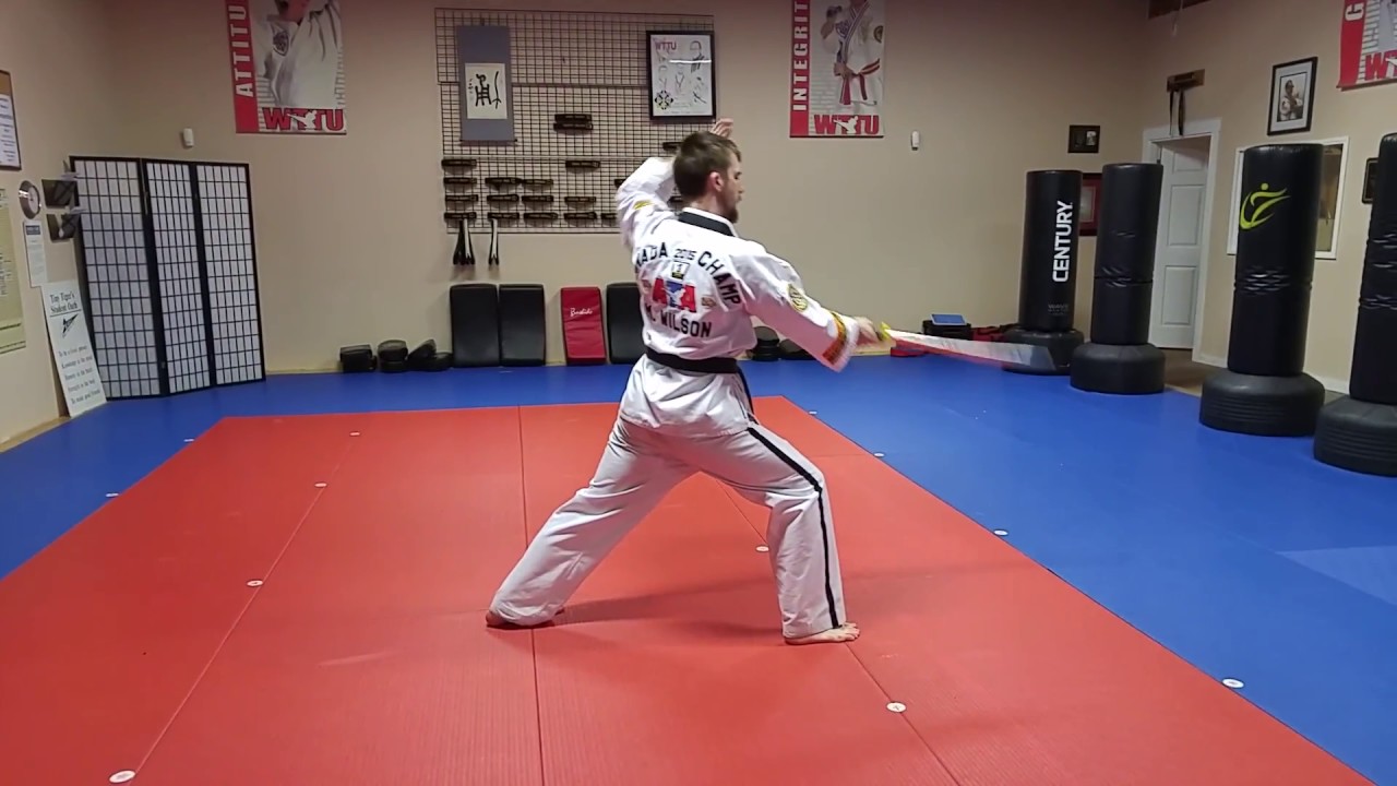 1st Degree BB Oh Sung Do - YouTube