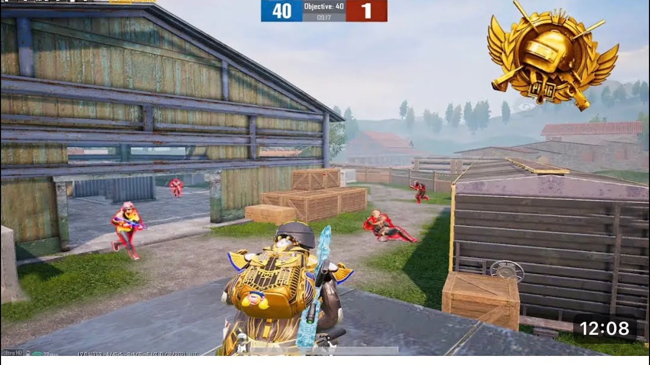 My gameplay video pubg mobile new room video game iPhone 12 Pro Max # ...