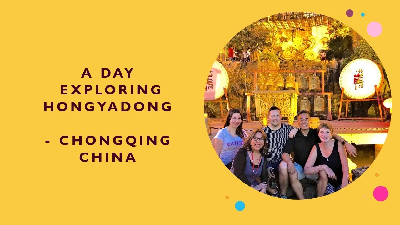 A Day exploring Hongyadong in Chongqing, China - YouTube