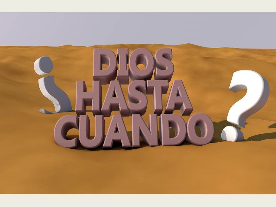 Dios...hasta cuando?- 1ª parte. Nueva Vida Bcn - YouTube