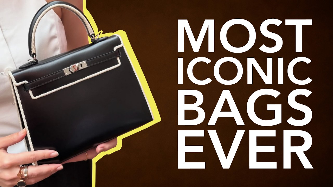 The 10 Most Iconic Designer Bags of All Time - YouTube