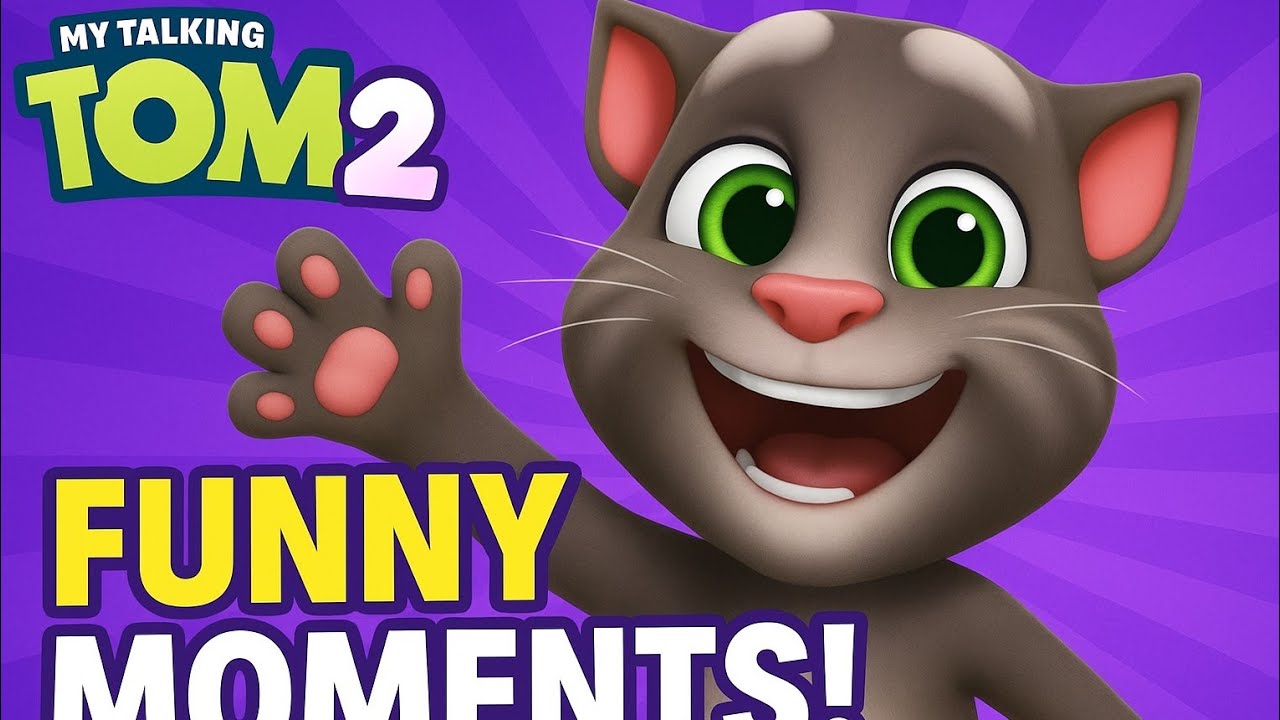 🔴LIVE: Talking Tom Cat 2 - Funny Reactions & Epic Moments! Talking Tom ...