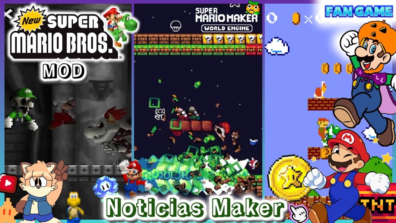 "An Ordinary NSMBDS Mod The Super Mario Bros Mini homebrew GB Color New ...