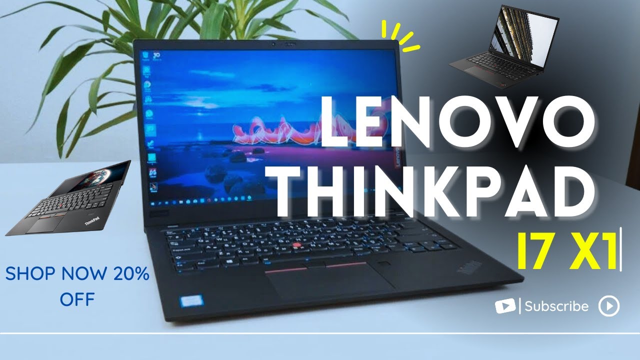 Lenovo Laptop i7 | Lenovo ThinkPad i7 X1 Carbon Ultralight Laptop ...